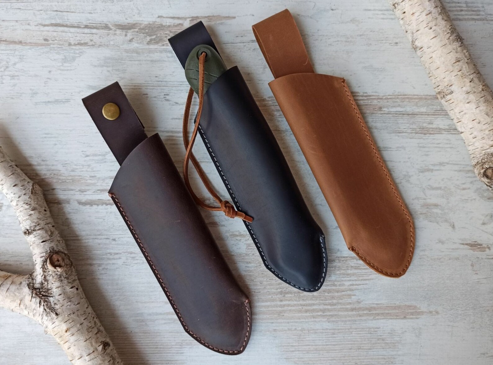 Bahco Laplander Case/bahco Laplander Saw Sheath/leather Bahco Laplander ...