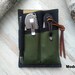 Edc Slip Case/ Field Note Case/notebook Case/ EDC Pocket - Etsy
