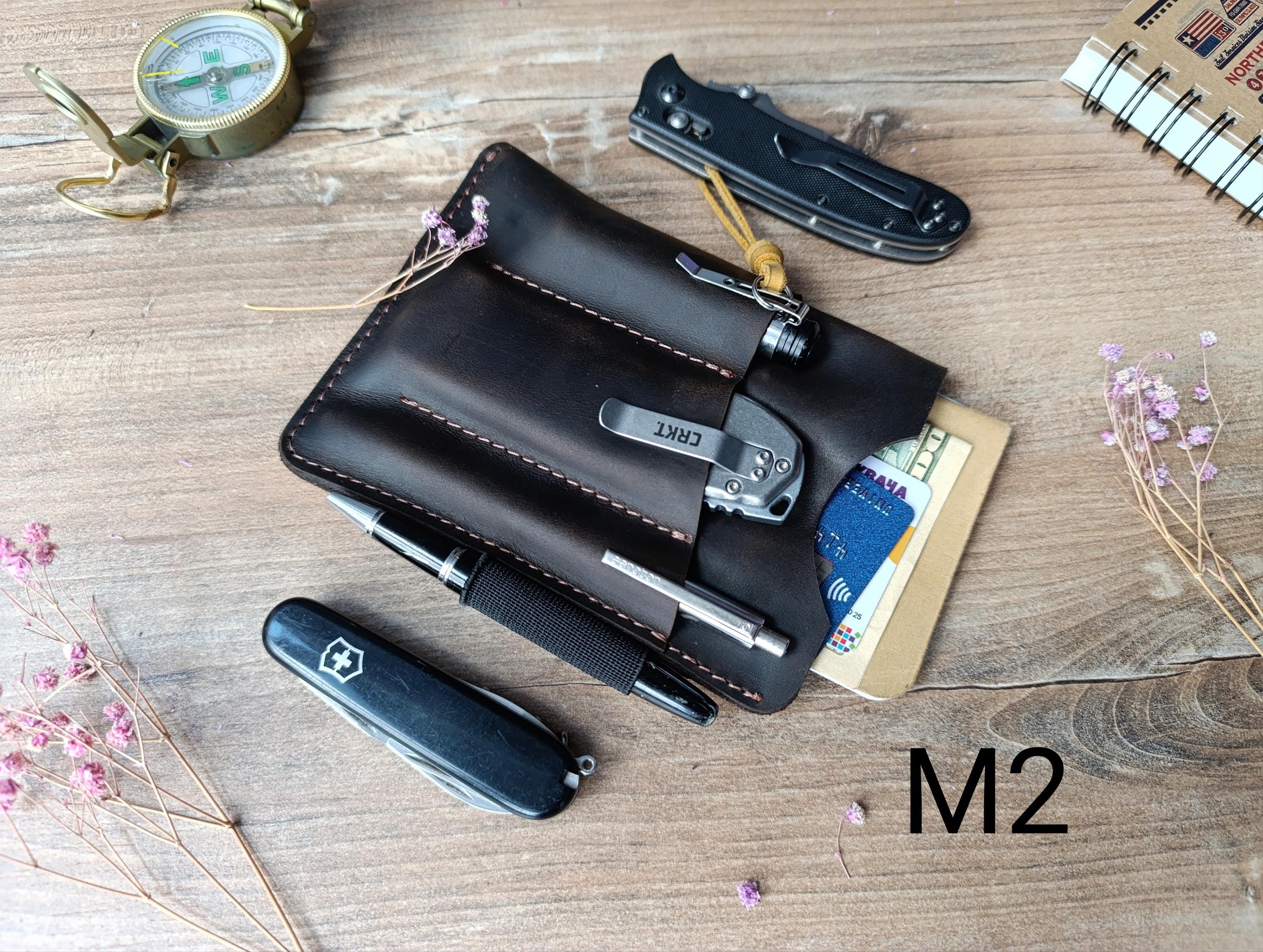 EDC Organizer Belt Edc Pocket Organizer Edc Pocket Organizer Leather ...