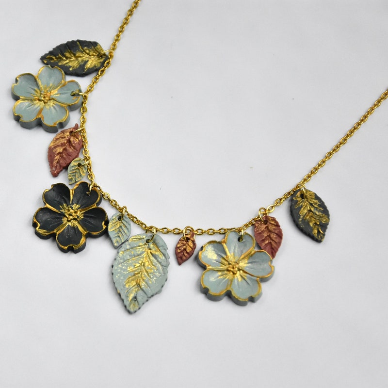 Polymer Clay Necklace - Etsy