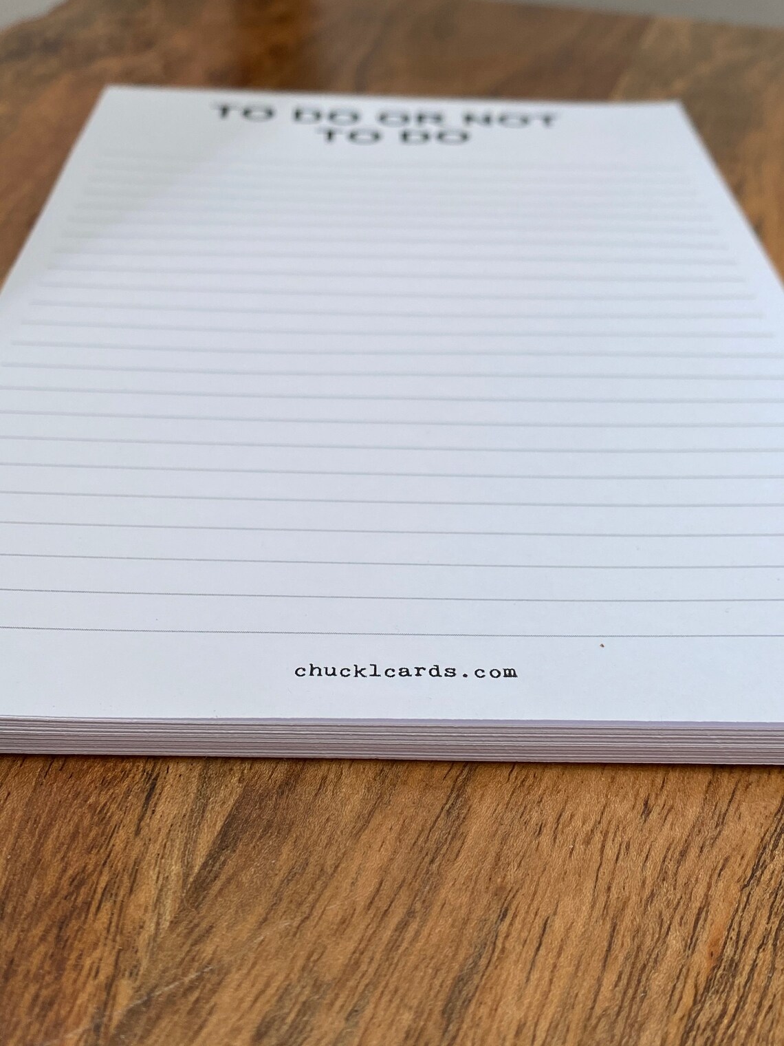 To Do or Not to Do Notepad, Teacher Gift, Shakespeare Notepad, To-do ...