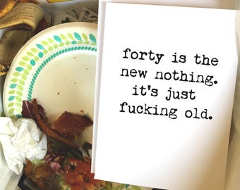 Funny is You 41 Card for 41st Birthday, 41 Year Old Birthday Card, Card ...