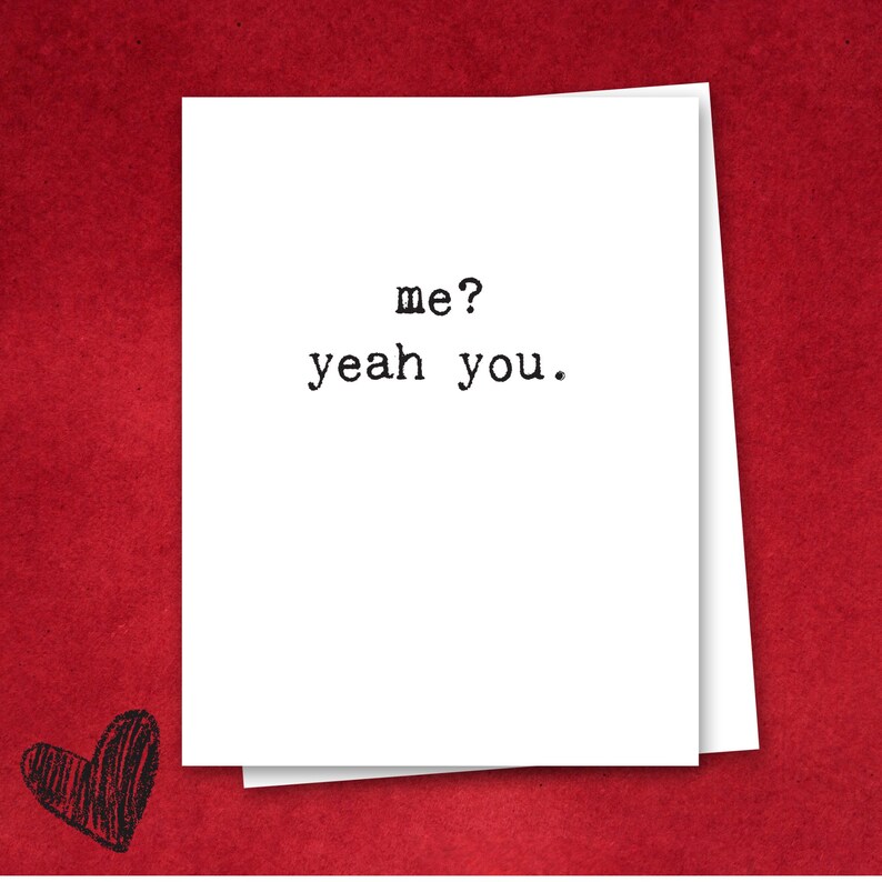 Funny Love Greeting – Sixteen Candles Me Yeah You – 80's Card Jake Ryan ...