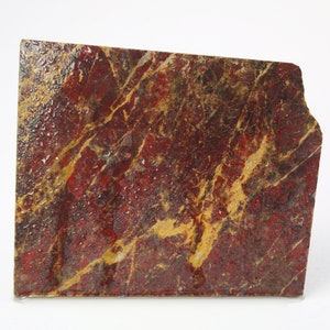 Lapidary Rough Slab Pilbara Jasper Rough Slab Specimen, Natural ...