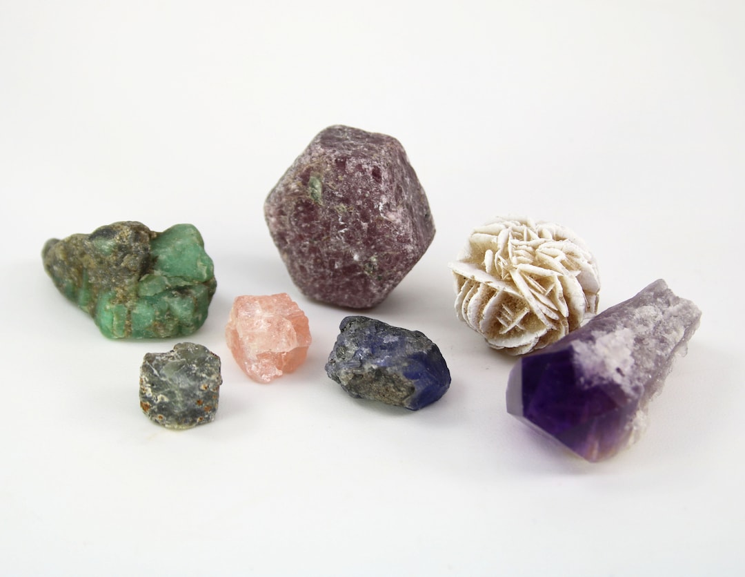Mystery Crystal Box, Premium Small Crystal Collection Gift Box, 7 ...