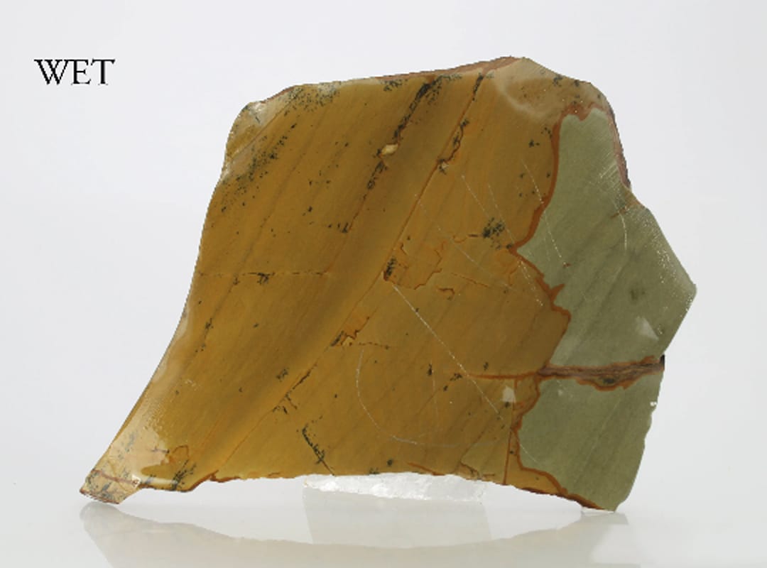 Lapidary Slab Picture Jasper Rough Slab Specimen, Natural Unpolished ...