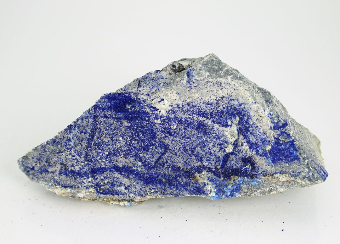 Azurite in Quartz & Matrix Specimen, Morenci Mine Azurite, Unusual ...