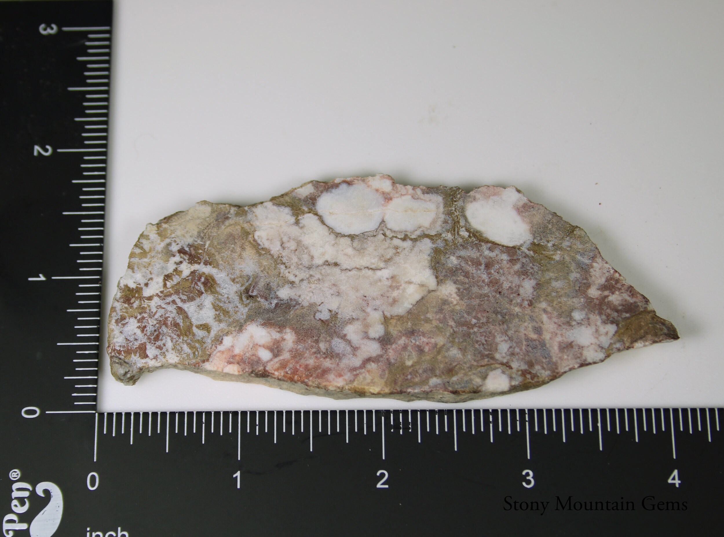Lapidary Slab Wild Horse Magnesite Lapidary Rough Slab, Unpolished Slab ...