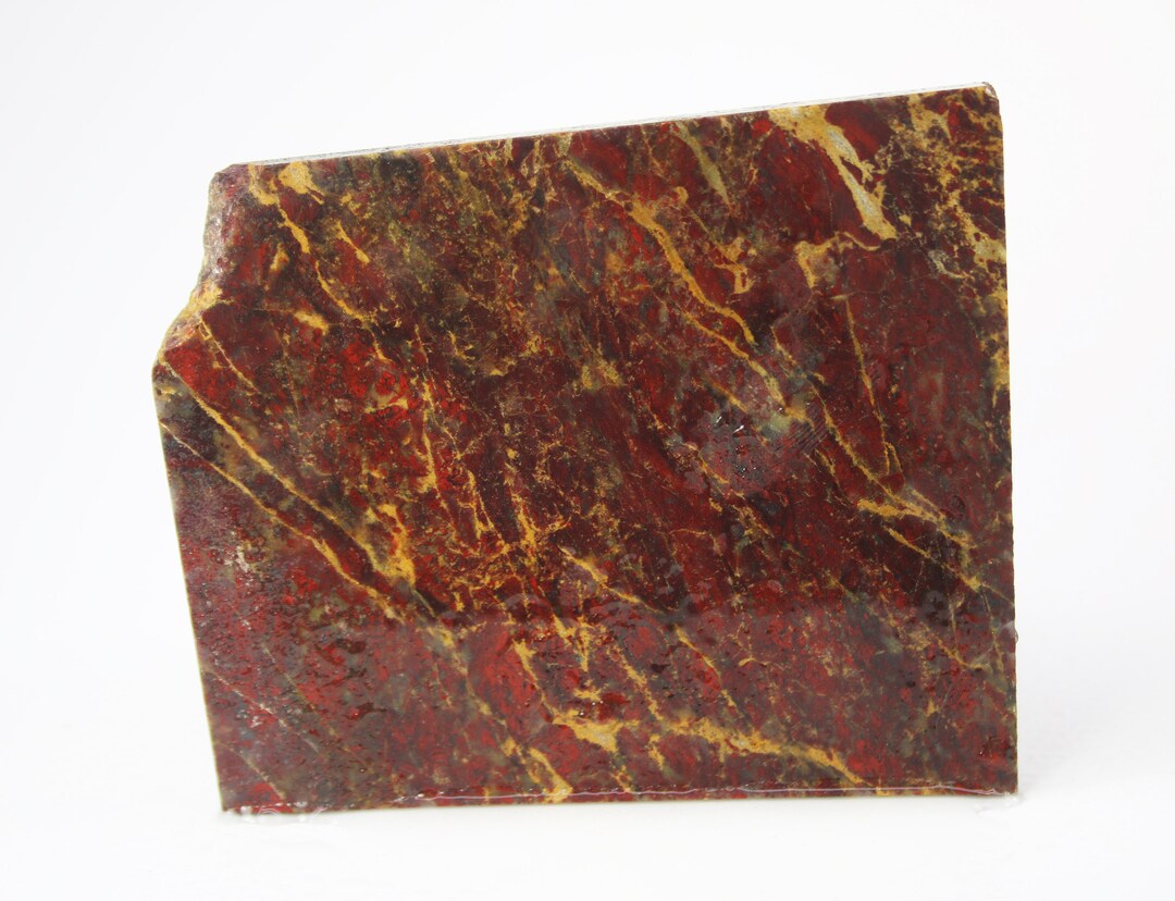 Lapidary Rough Slab Pilbara Jasper Rough Slab Specimen, Natural ...