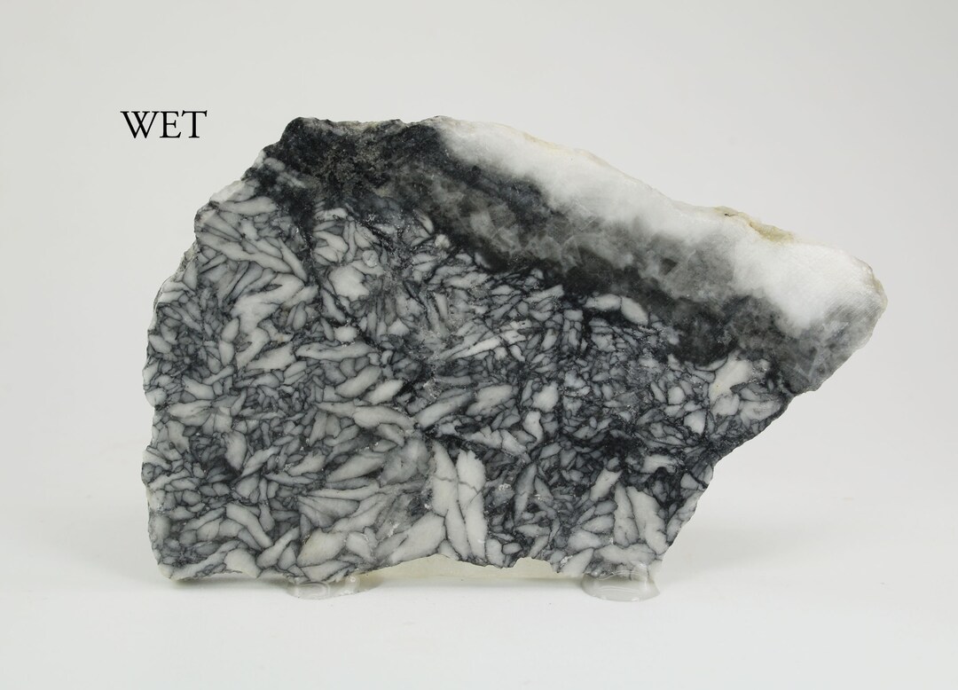 Lapidary Slab Pinolith Rough Slab, Natural Unpolished Pinolite Specimen ...