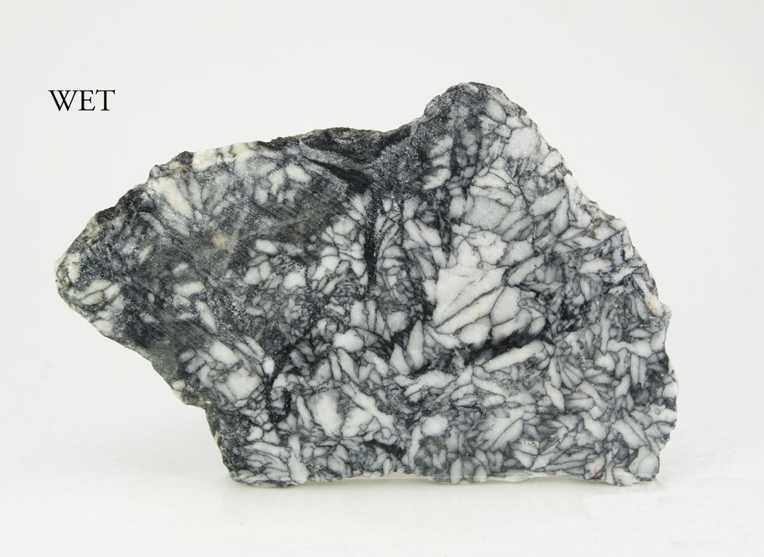 Lapidary Slab Pinolith Rough Slab, Natural Unpolished Pinolite Specimen ...