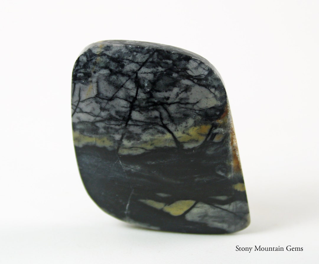 Picasso Marble Designer Cabochon, Rare Natural Freeform Utah Picasso ...