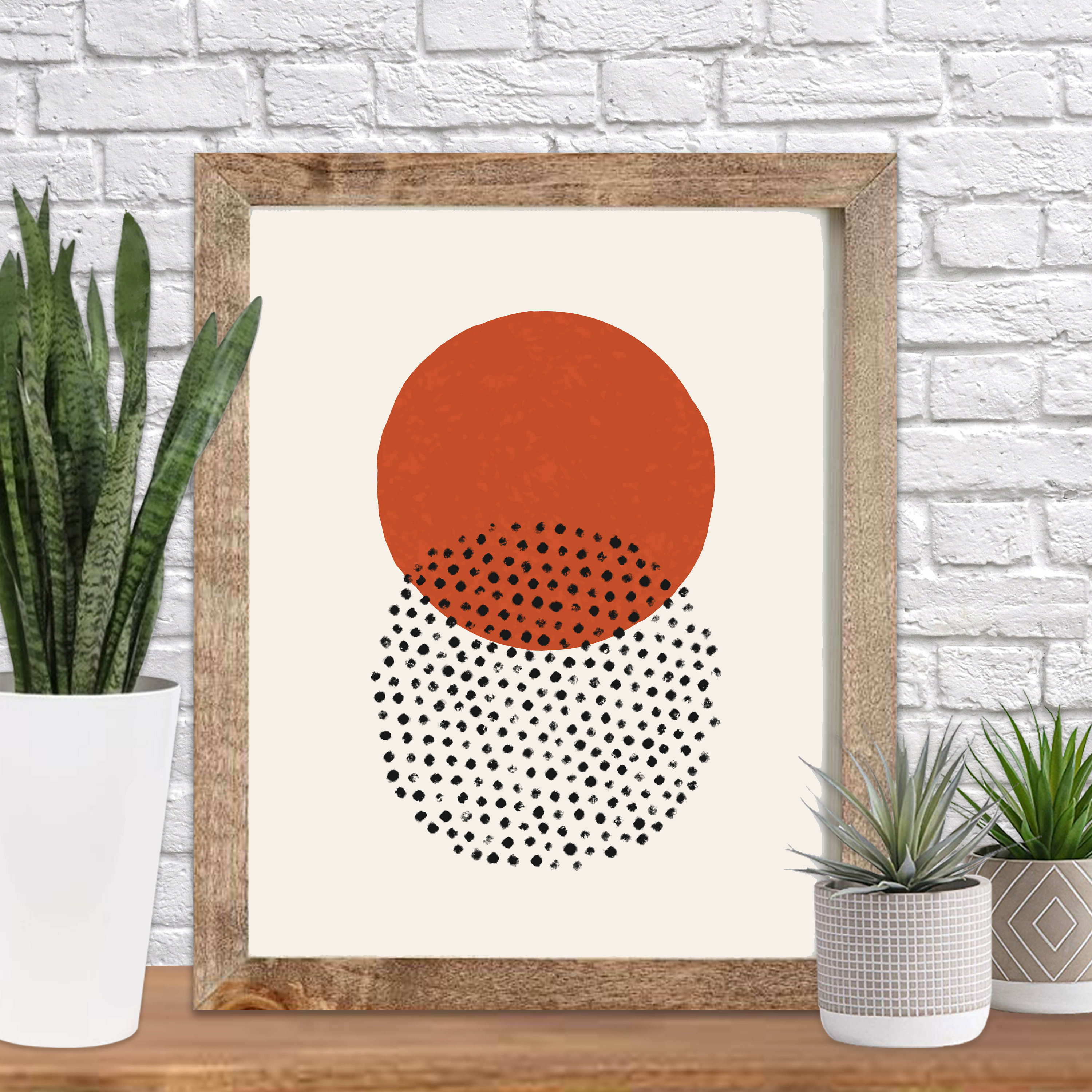 BOHO Circles Digital Print Minimalist Boho Collection - Etsy