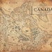 Fantasy Map of Canada - Tolkien/lotr/dnd Style - 100% Hand-drawn ...