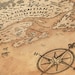 Fantasy Map of Canada - Tolkien/lotr/dnd Style - 100% Hand-drawn ...