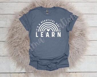 It's A Beautiful Day to Learn - Etsy