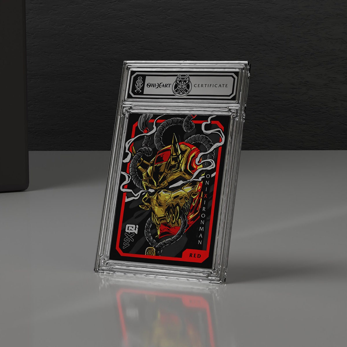 Limited Edition - Japanese Oni Mask - 3d Printed - Wall Art - Wearable ...