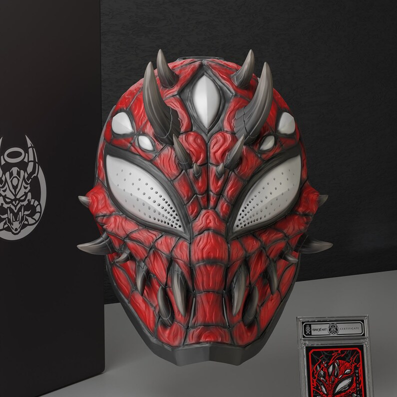 Limited Edition Japanese Oni Mask 3d Printed Wall Art Wearable Resin ...