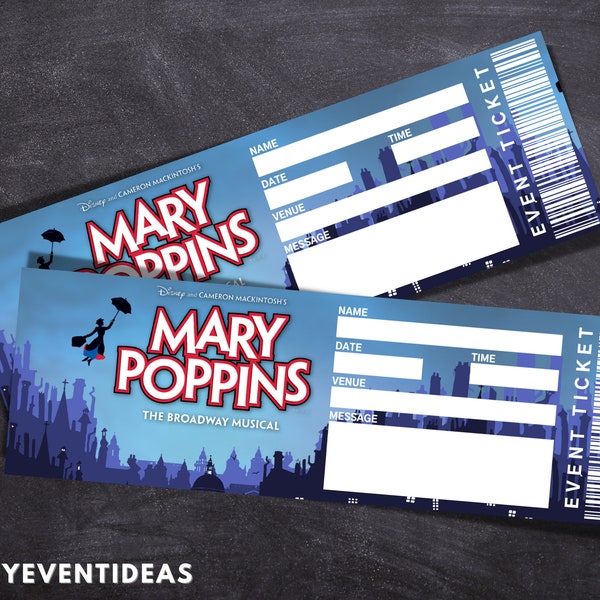 Mary Poppins - Etsy