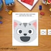 Pre K Kindergarten Cat Math Addition and Counting Game Instant Download ...