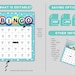 Printable CUSTOM Bingo Game, Add Your Unique Items, 40 Editable Cards ...