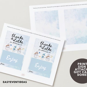 Thanks a Latke Hanukkah Gift Card Holder, Teacher Thank You Gift Card ...