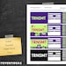 Printable TRNSMT Festival Ticket, Editable TRNSMT Gift Tickets, Fake ...