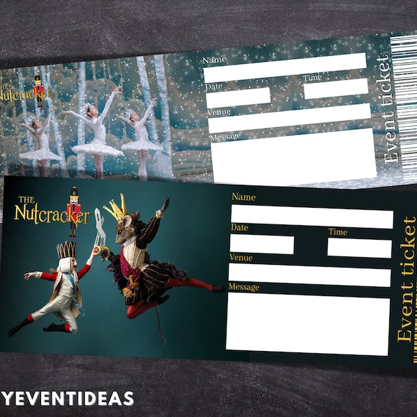 Nutcracker Ballet - Etsy