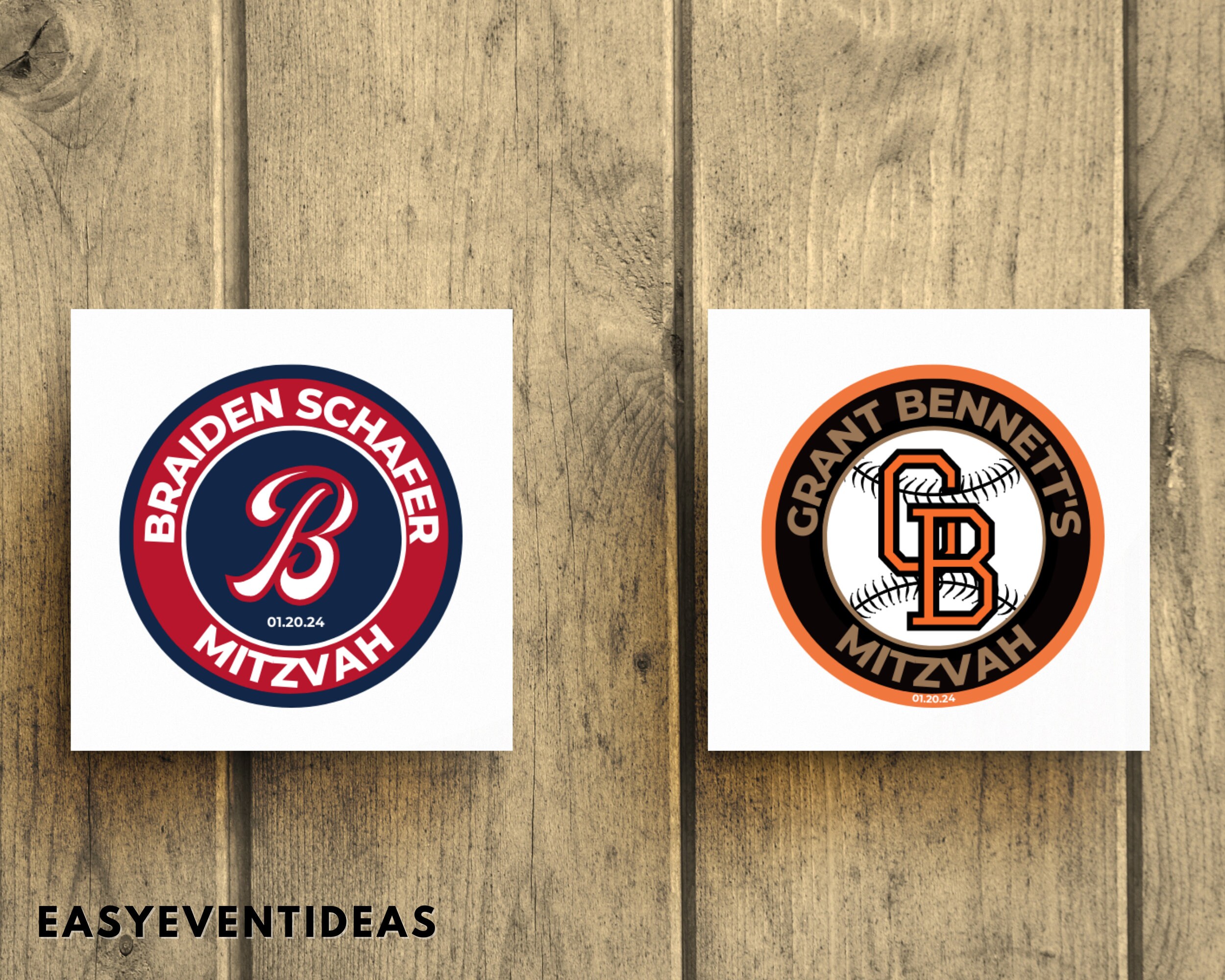 Baseball Mitzvah Logo's Bat Mitzvah Logo Bar Mitzvah - Etsy