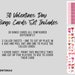 30 Printable Valentine's Day Bingo Cards, School Valentine's Day Party ...