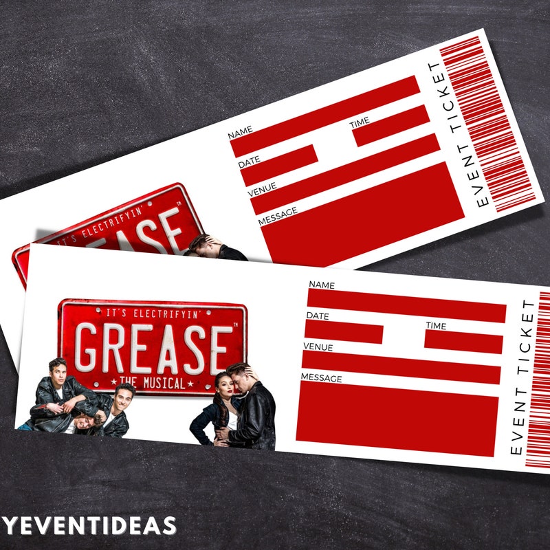 Grease Party - Etsy