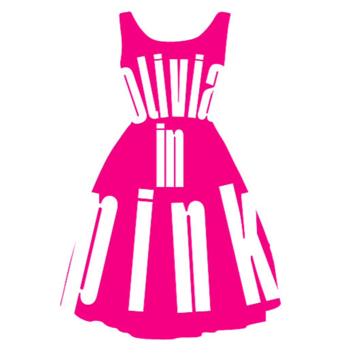 Pretty in Pink Logo | Bat Mitzvah Logo | Bar Mitzvah Logo | Pink ...