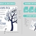 Tree Mitzvah Certificate, Bar Mitzvah Certificate, Bat Mitzvah ...