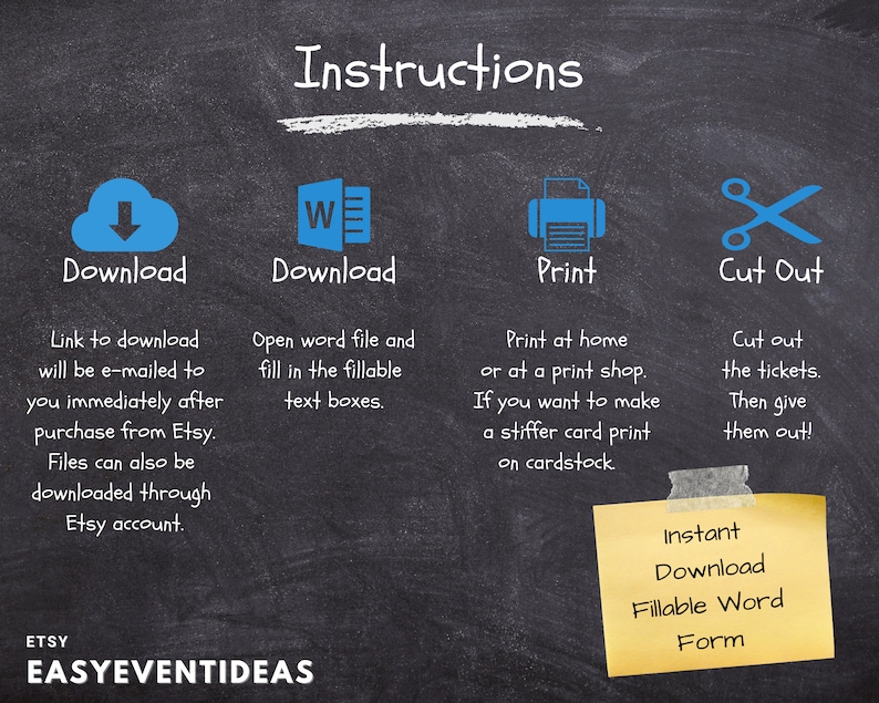 Printable Gift Football Tickets | Editable Football Tickets | Fake ...