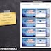 Printable Mary Poppins Ticket | Editable Tickets | Musical Fake ...