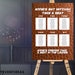 Sports Mitzvah Seating Chart, Sport Themed Mitzvah Seating Chart ...
