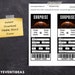 Printable Gift Basketball Tickets Editable Basketball Tickets Fake ...