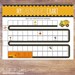 Printable Construction Sticker Potty Chart Sticker Reward Chart ...