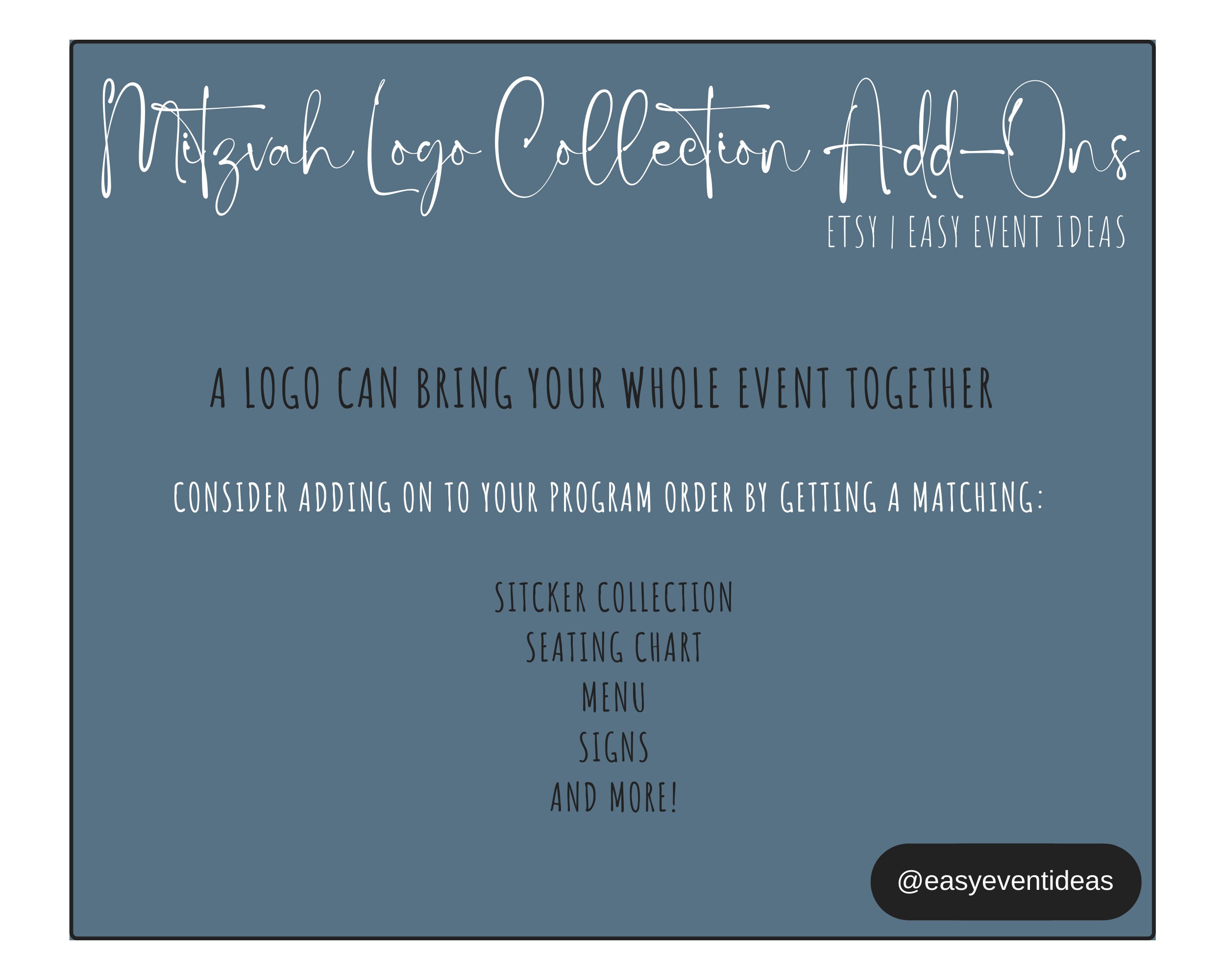 Bar Mitzvah Program, Bat Mitzvah Program, Folded Personalized Mitzvah ...