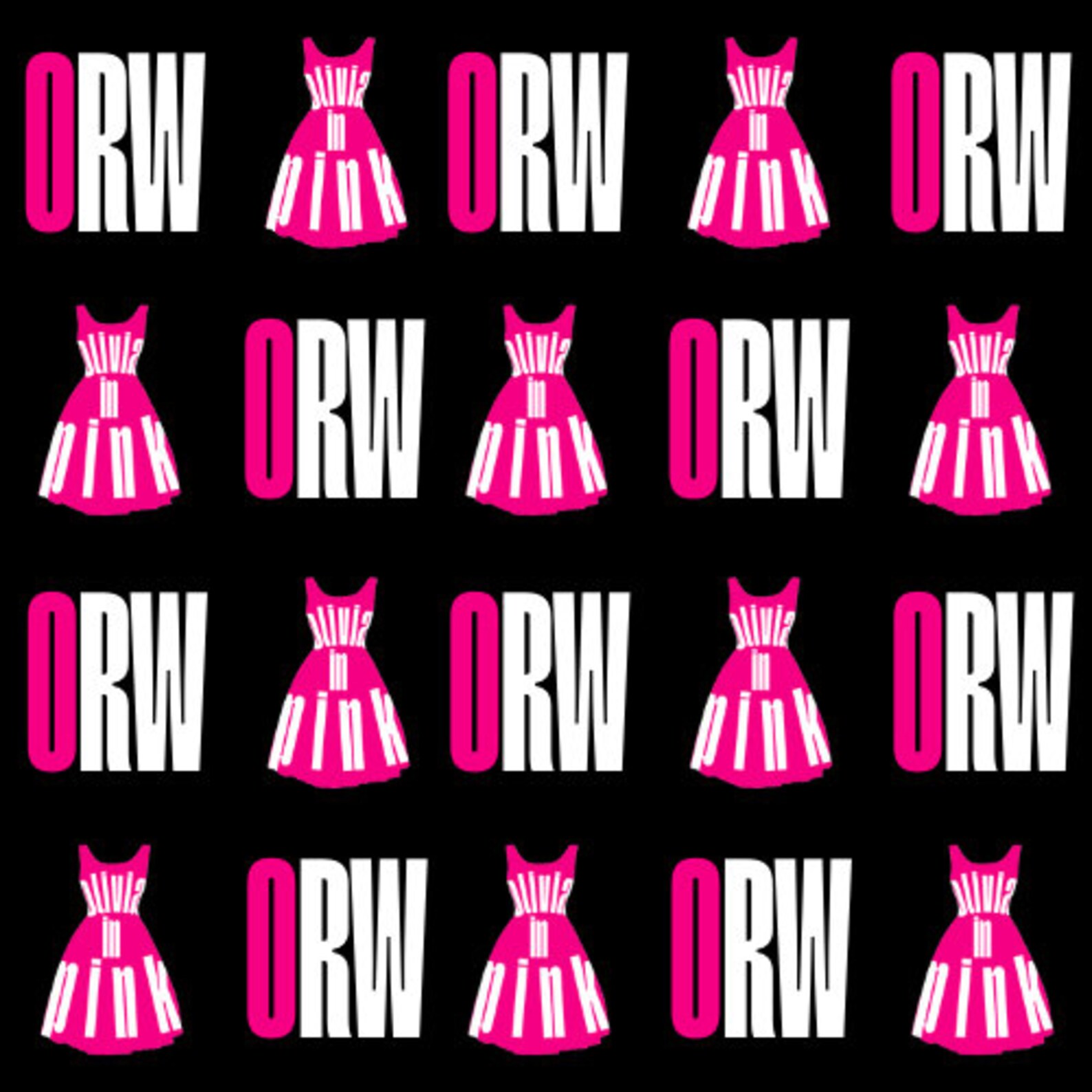 Pretty in Pink Logo | Bat Mitzvah Logo | Bar Mitzvah Logo | Pink ...