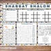 Kids Passover Pesach Activity Printable Placemat Instant Download - Etsy