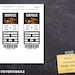 Printable Gift Motocross Tickets, Editable Motocross Tickets, Fake ...
