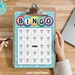 Printable CUSTOM Bingo Game, Add Your Unique Items, 40 Editable Cards ...