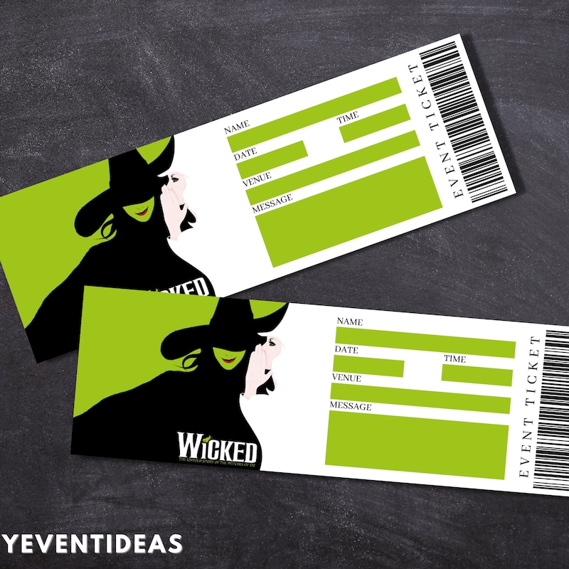 Wicked Party Supplies - Etsy