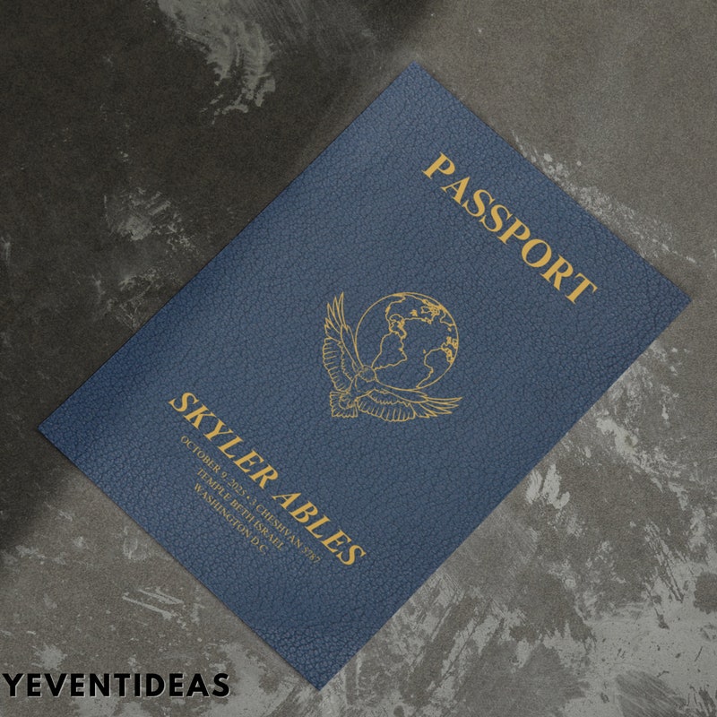 Event Passport - Etsy
