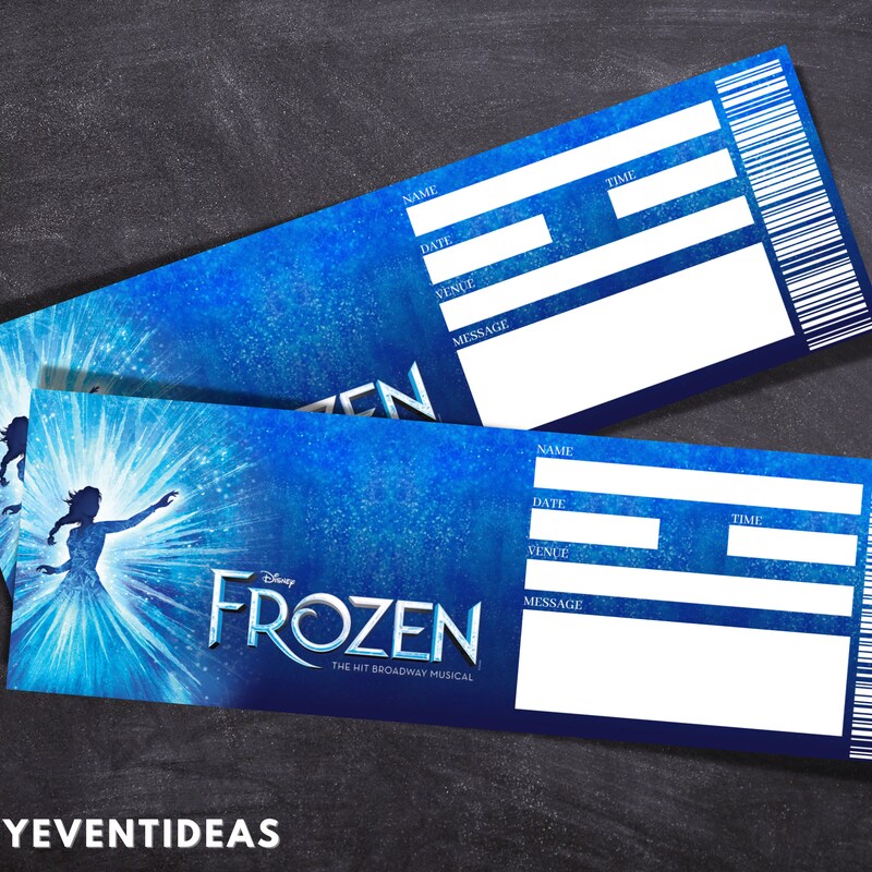 Frozen Fake - Etsy