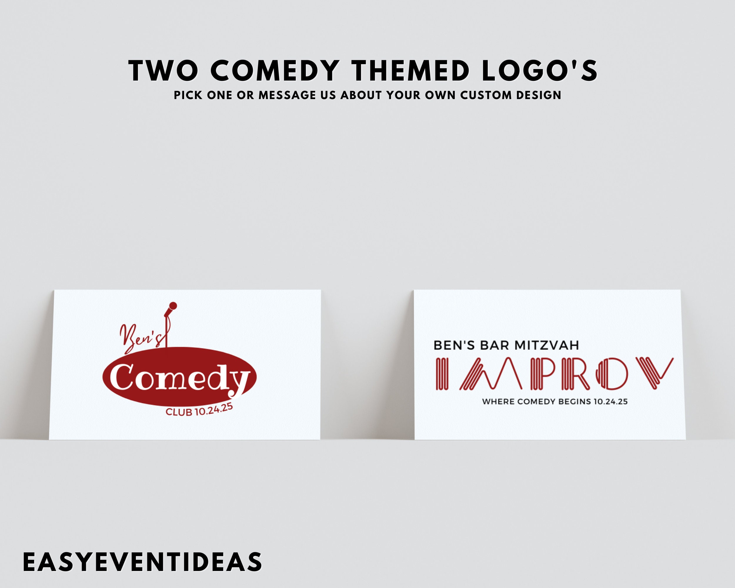 Comedy Logo Design