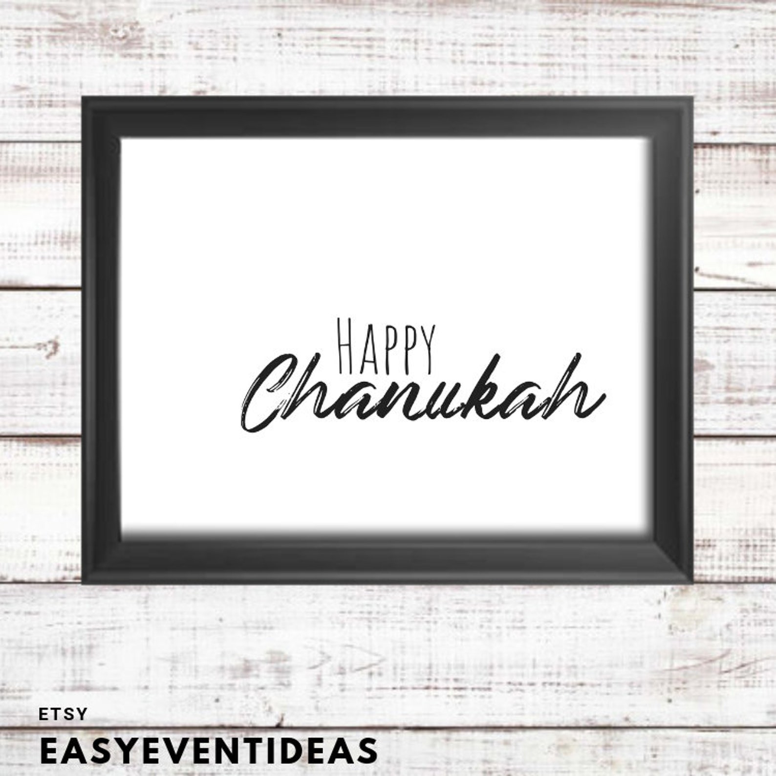 Happy Chanukah Happy Hanukkah Printable Download Chanukah - Etsy
