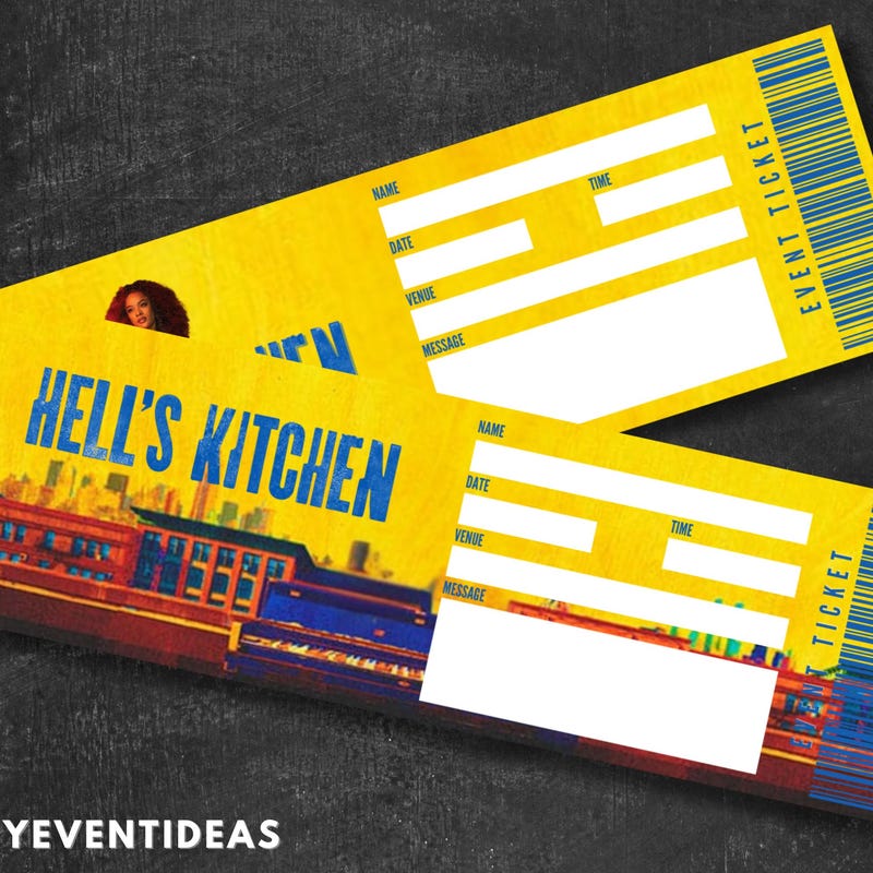 Will Hells Kitchen - Etsy