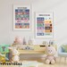 Educational Months Poster | Homeschool Printable | Classroom Poster ...